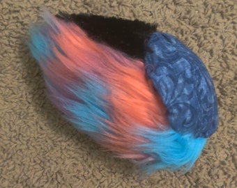 Purple and Blue Fursuit Tail - Etsy
