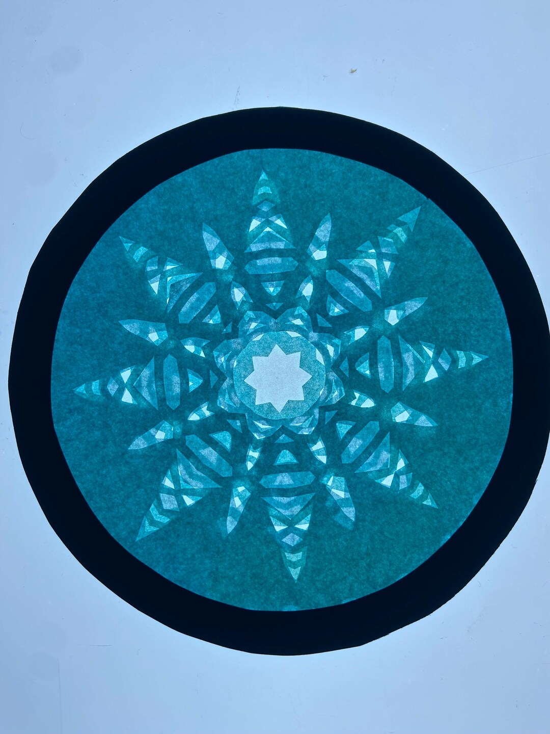 Window Transparent Window Shade Star Blue Shades - Etsy