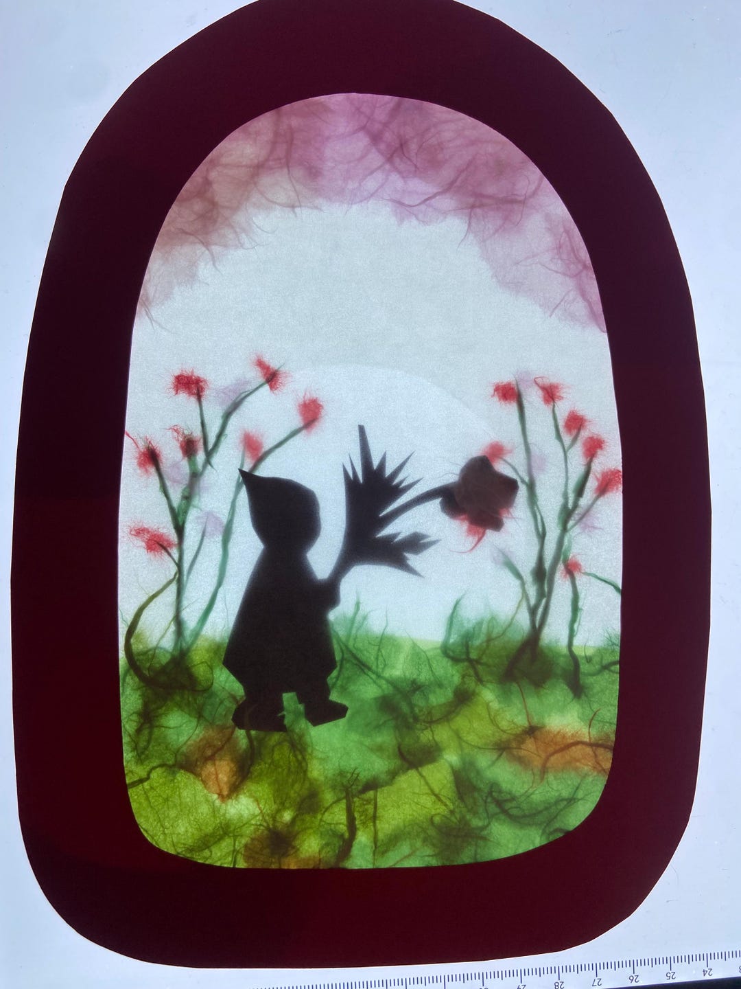 WALDORF Window Picture Window Transparent Spring - Etsy