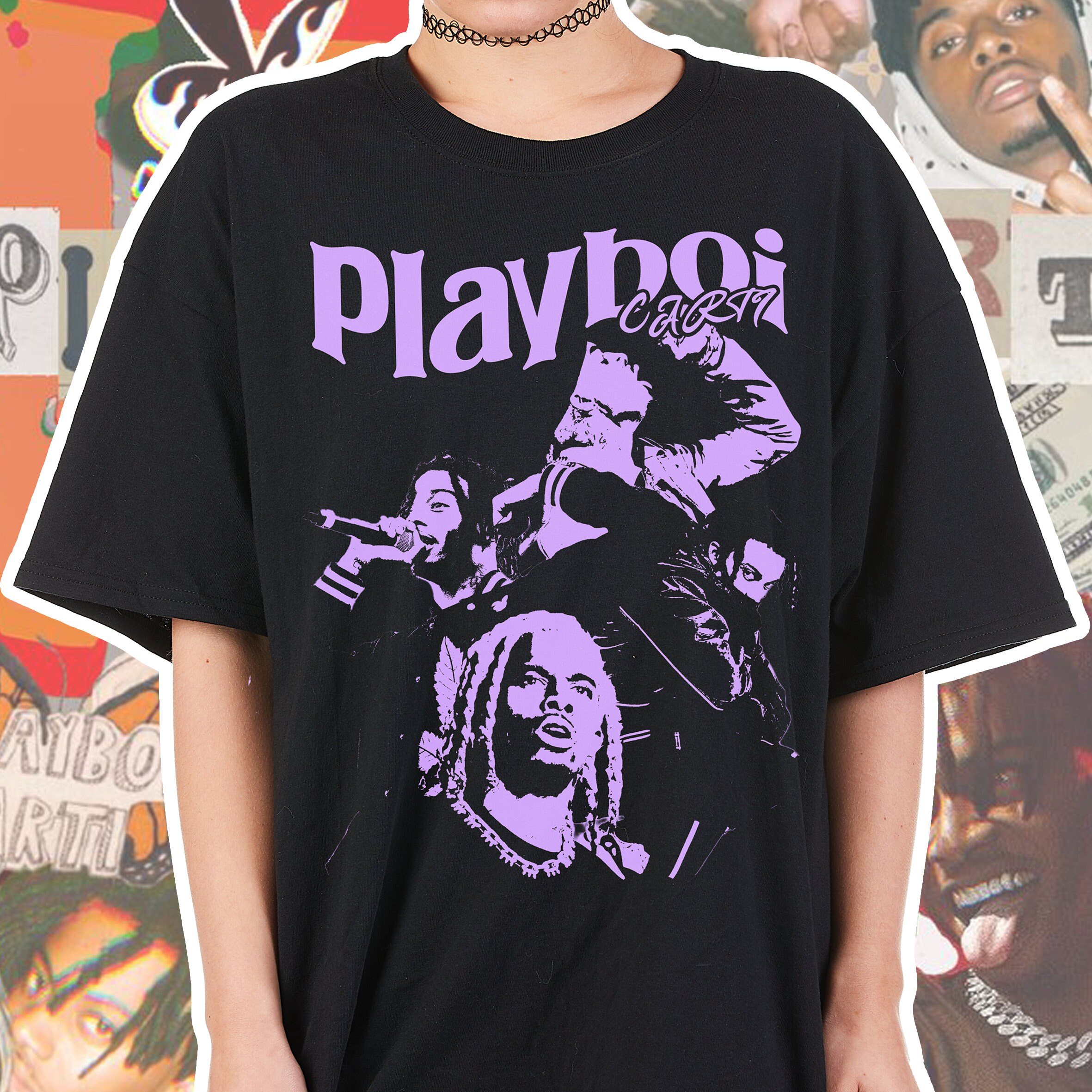 Playboi Carti Rapper - Explore the latest unique design ideas by artists