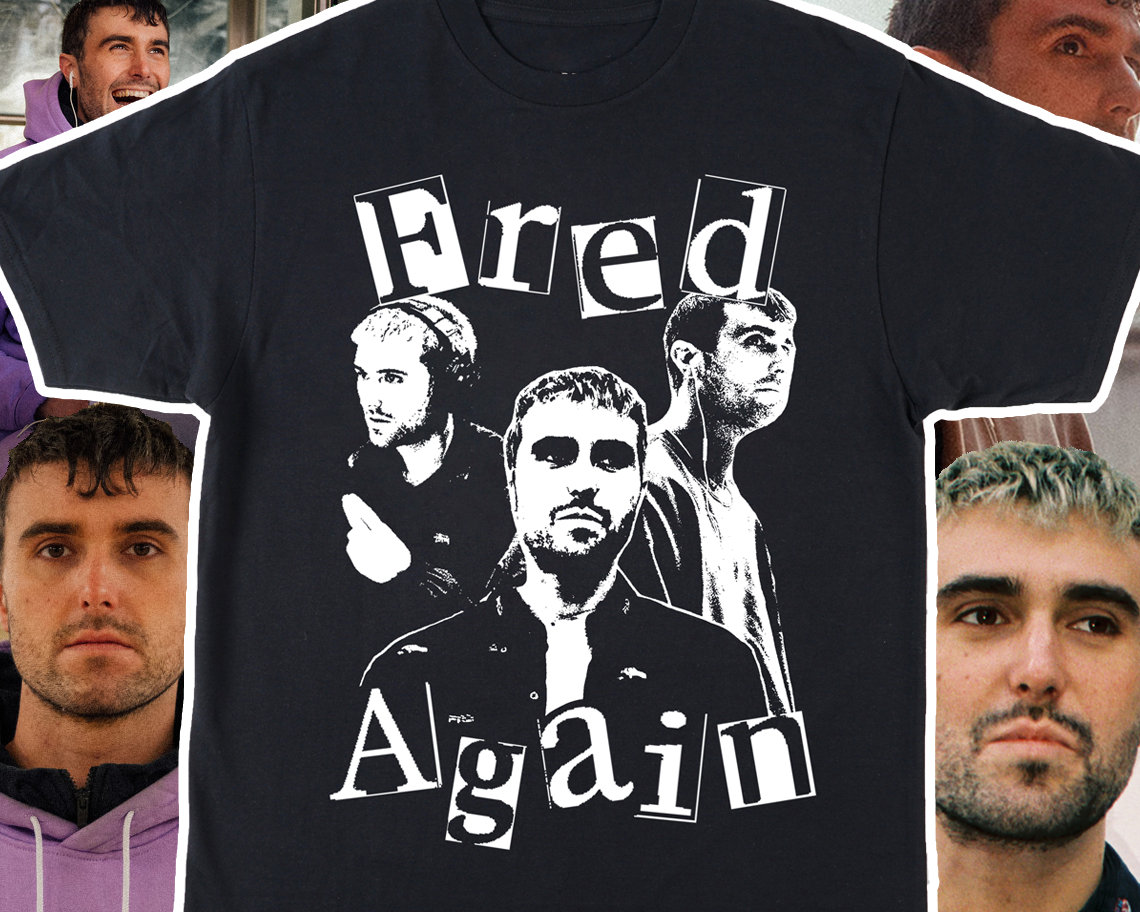 Fred again designs - Explore the latest unique design ideas by artists