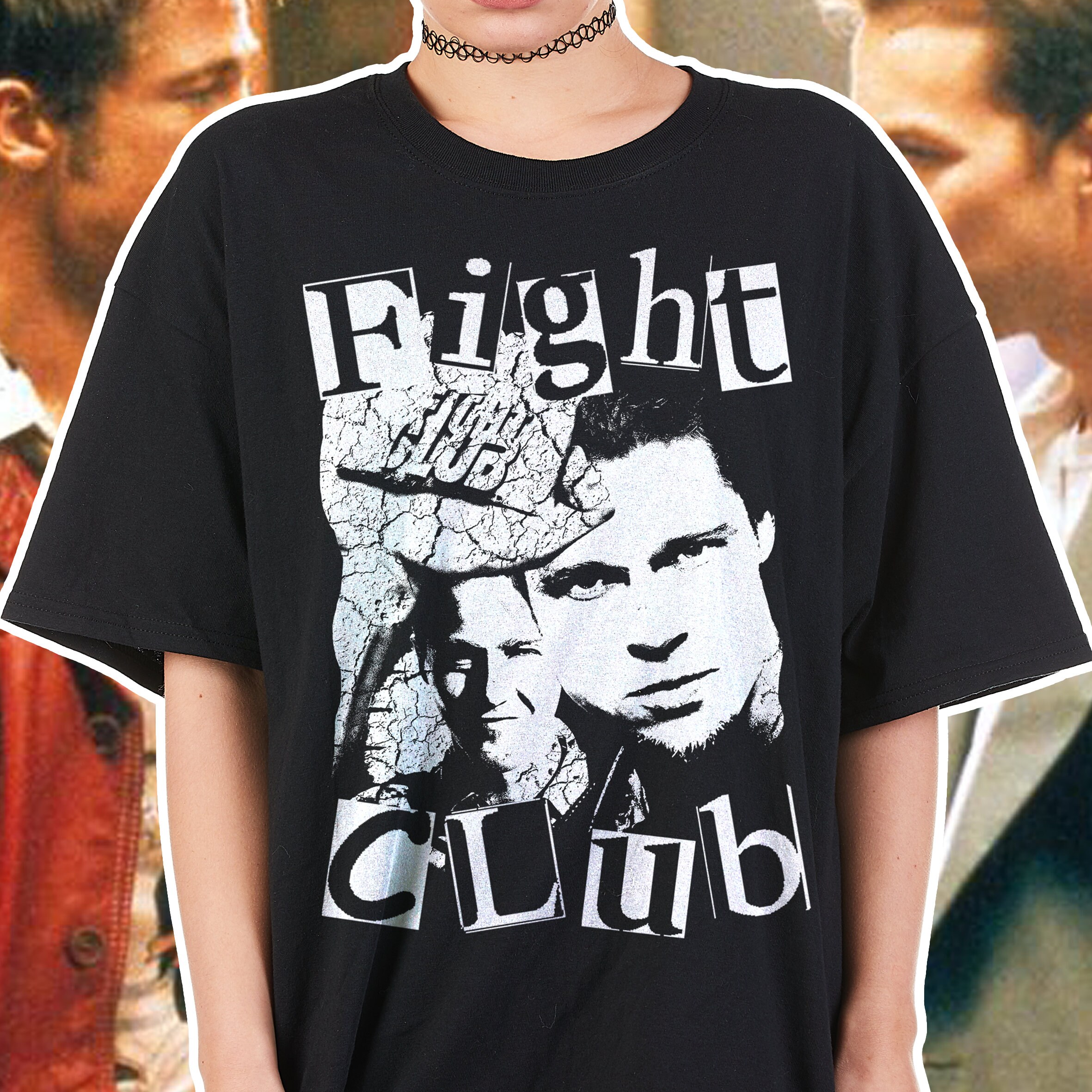 Brad Pitt Fight Club Tank Top
