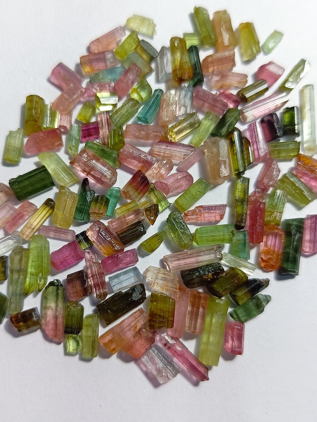 Lot Multi Tourmaline Raw Rough/gemstone Rough/loose Rough/tourmaline ...
