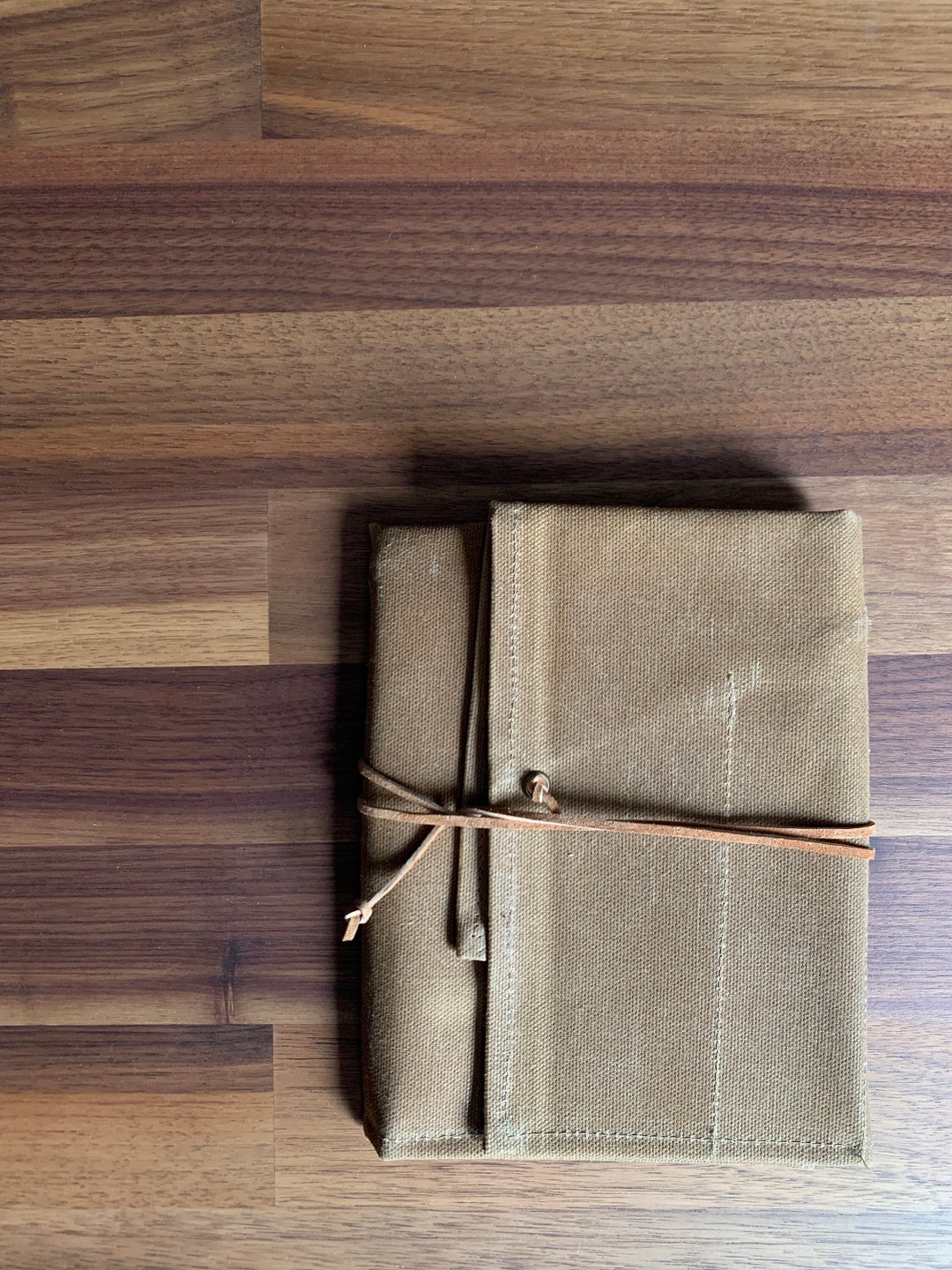 Waxed Canvas Maker's Roll, Artist Tool Roll - Etsy