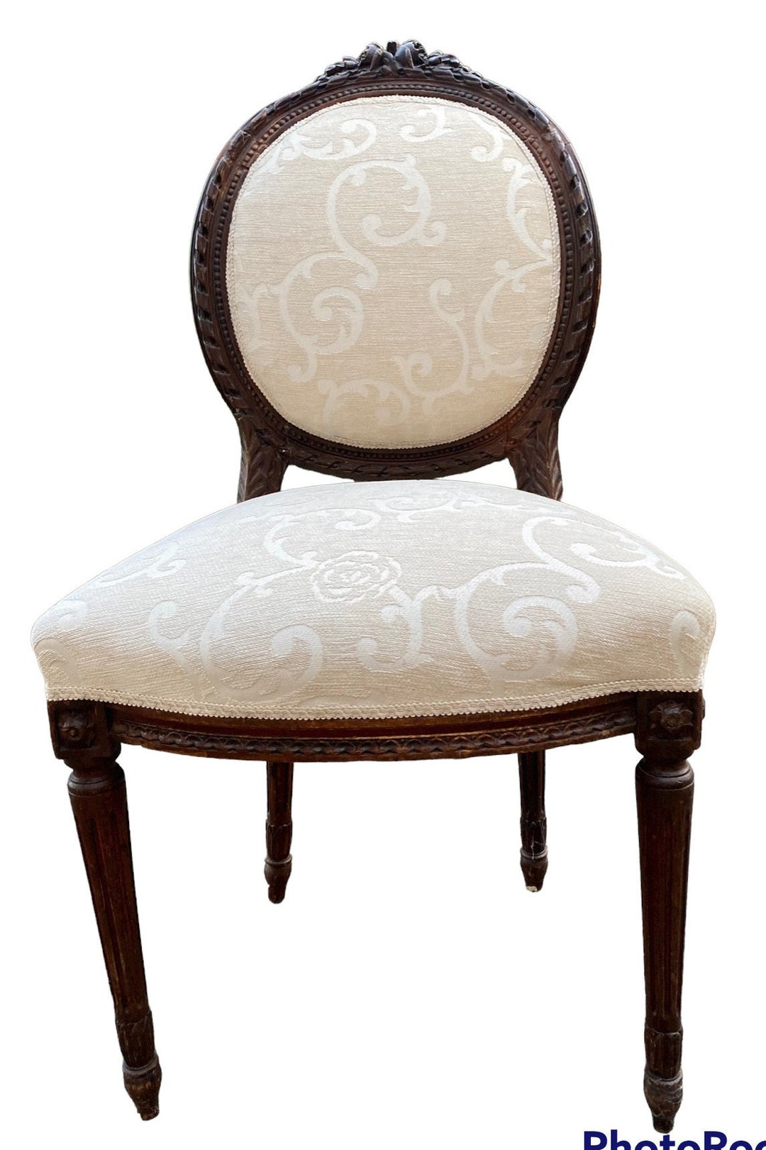 Antique Original Louis XVI Medallion Chair - Etsy UK