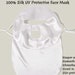 19 Momme Mulberry Silk Face Mask Full Protection Neck Gaiter UV ...