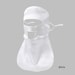 19 Momme Mulberry Silk Face Mask Full Protection Neck Gaiter UV ...