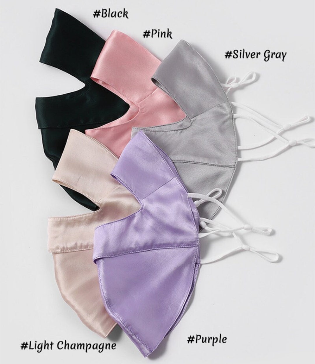 Silk Face Mask Full Protection 19 Momme 100% Mulberry Silk UV ...