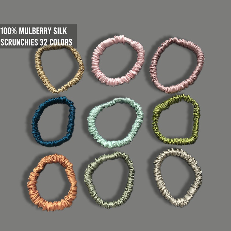 Hair Scrunchies - Etsy