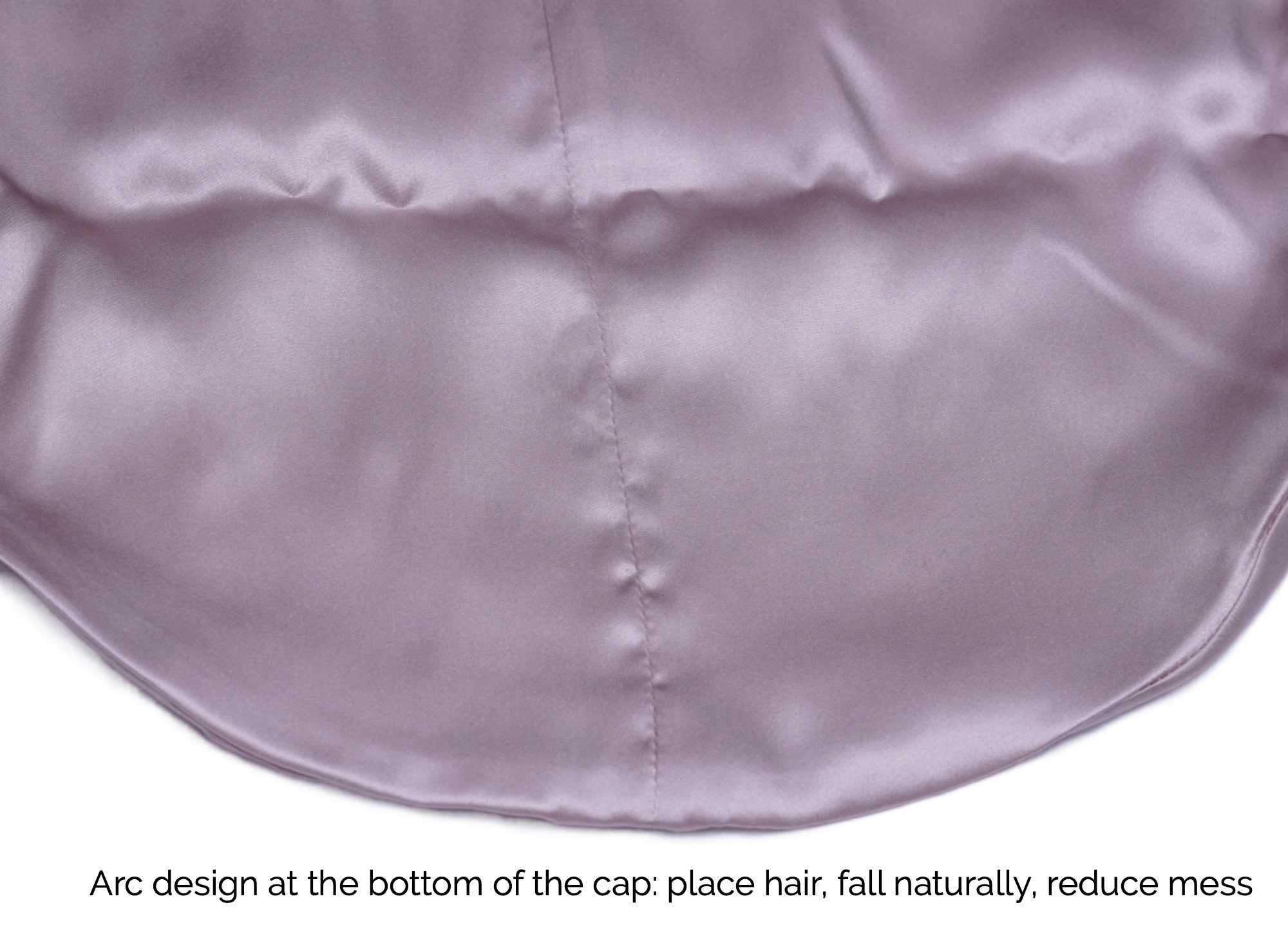 Adjustable Silk Bonnet for Long Hair, 100% Mulberry Silk Large Silk ...