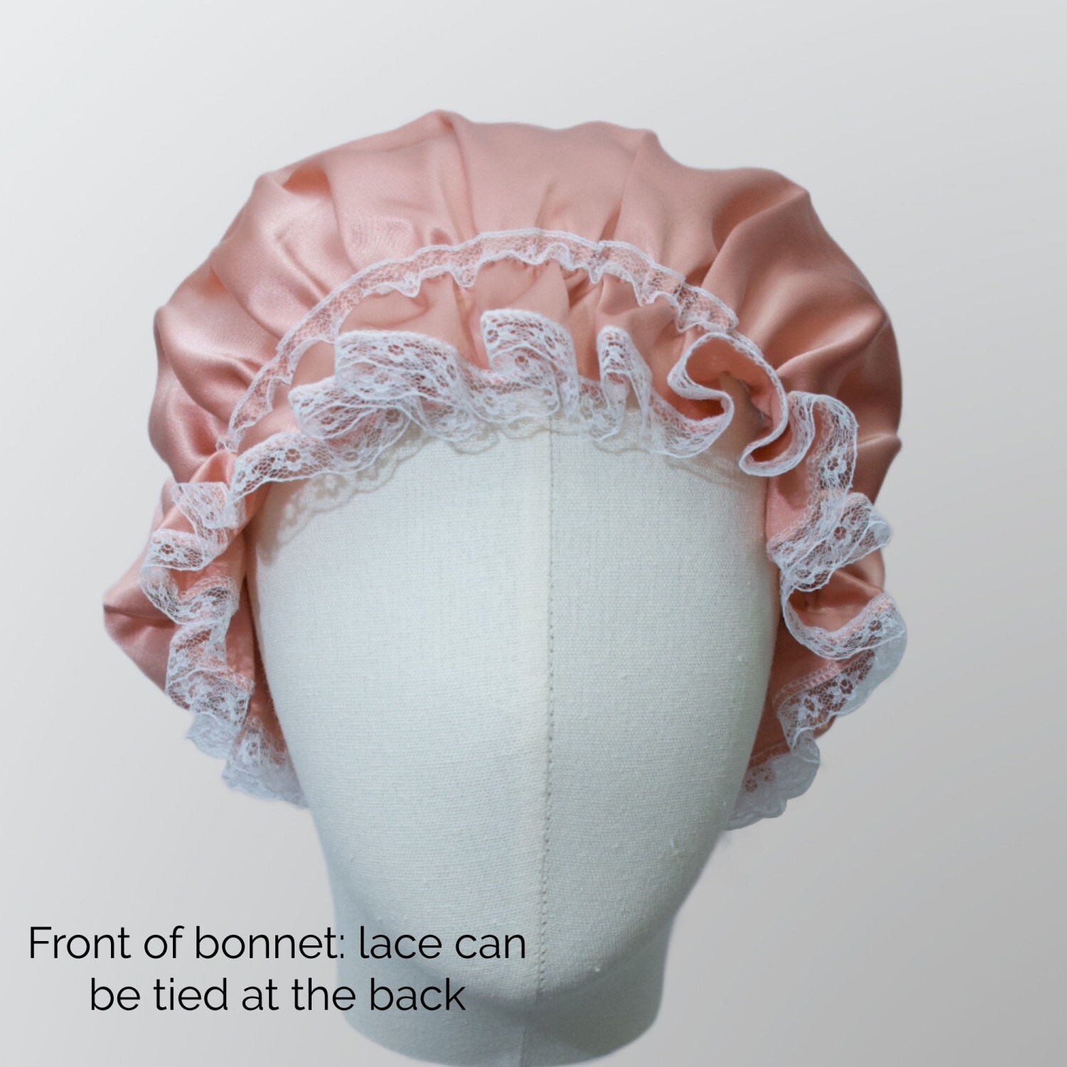 Silk Sleeping Bonnet Cap 100% Mulberry Silk Night Cap Lovely Hair ...