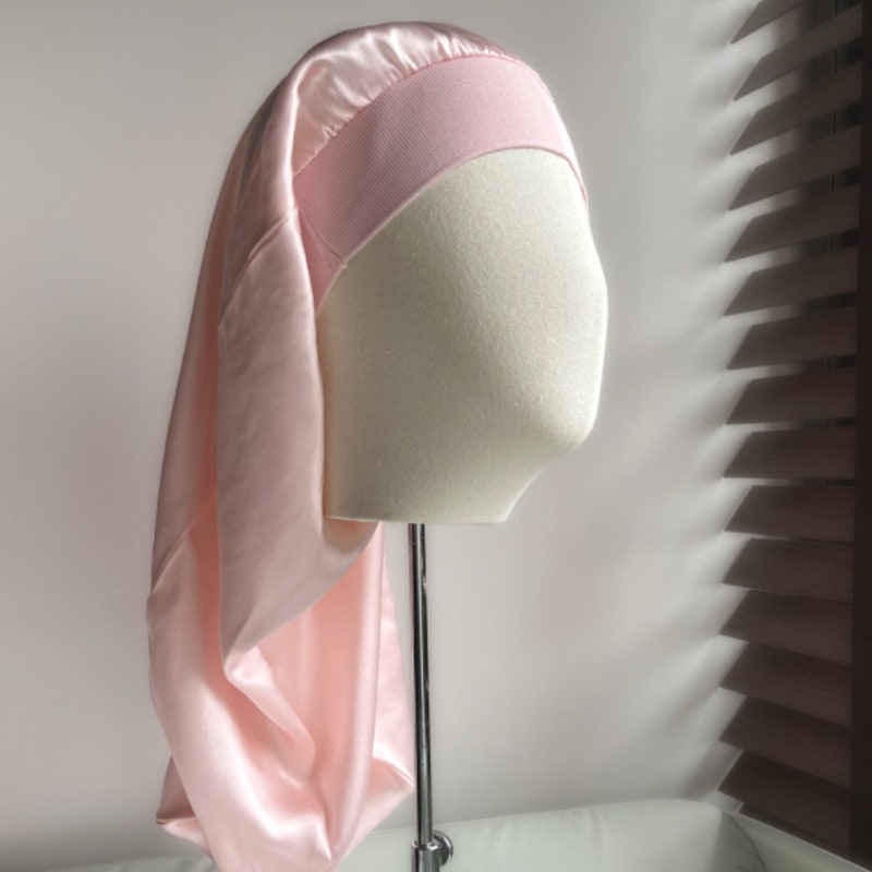 Silk Hair Nightcap - Etsy