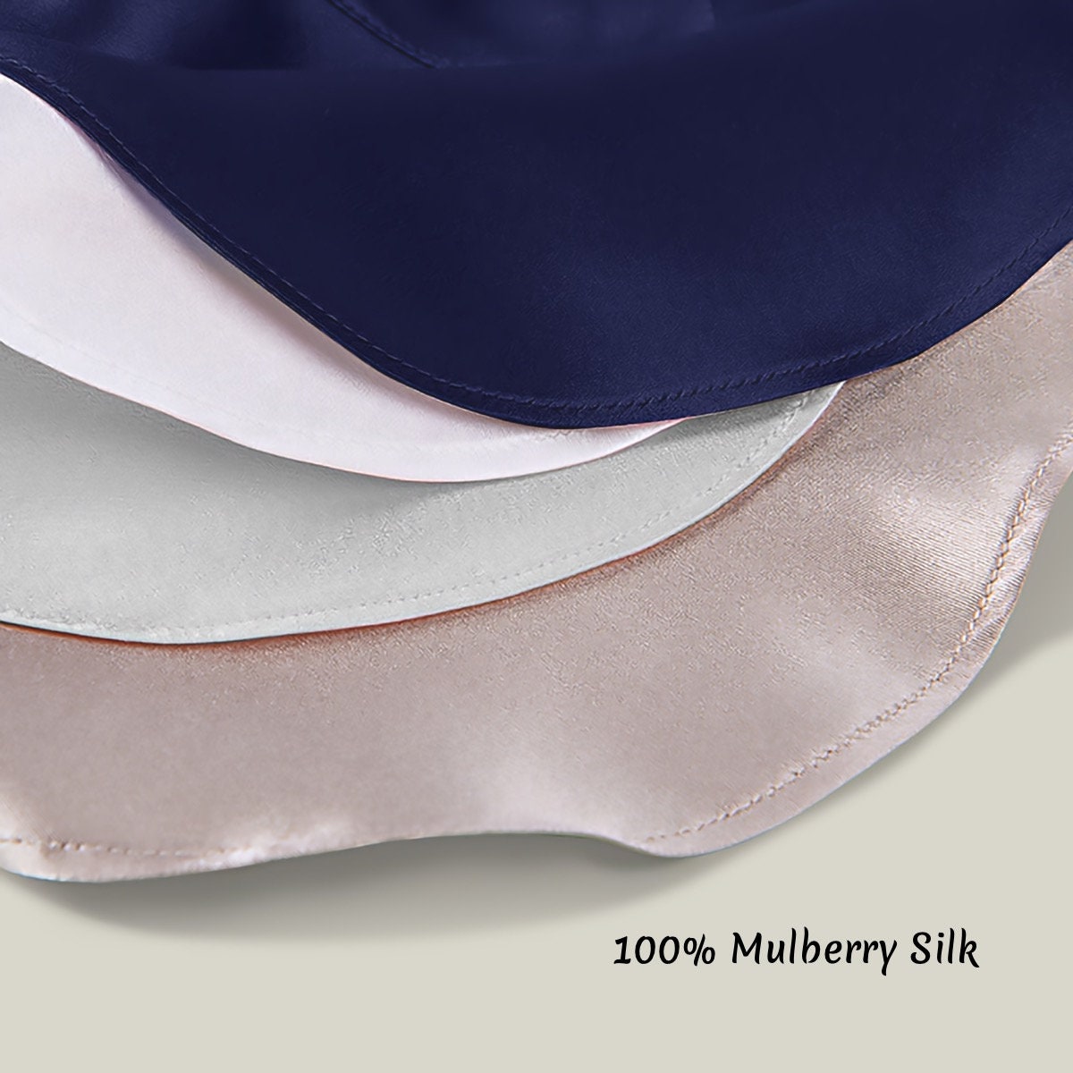 19 Momme Mulberry Silk Face Mask Full Protection Neck Gaiter UV ...