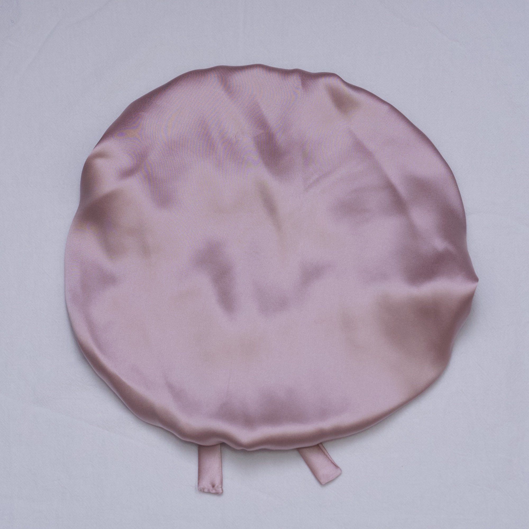 Double Layer Silk Bonnet for Sleep, 100% Mulberry Silk Reversible Sleep ...