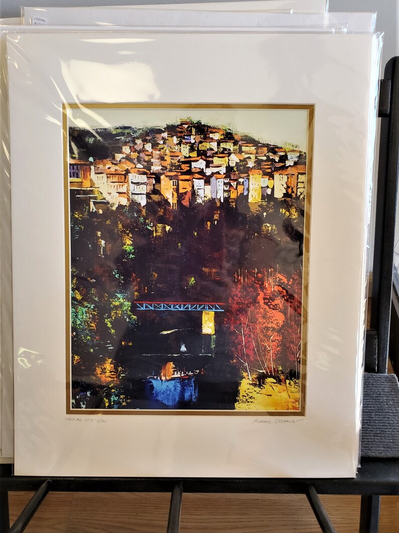 Magical City, Limited Edition Signed Giclee - Etsy
