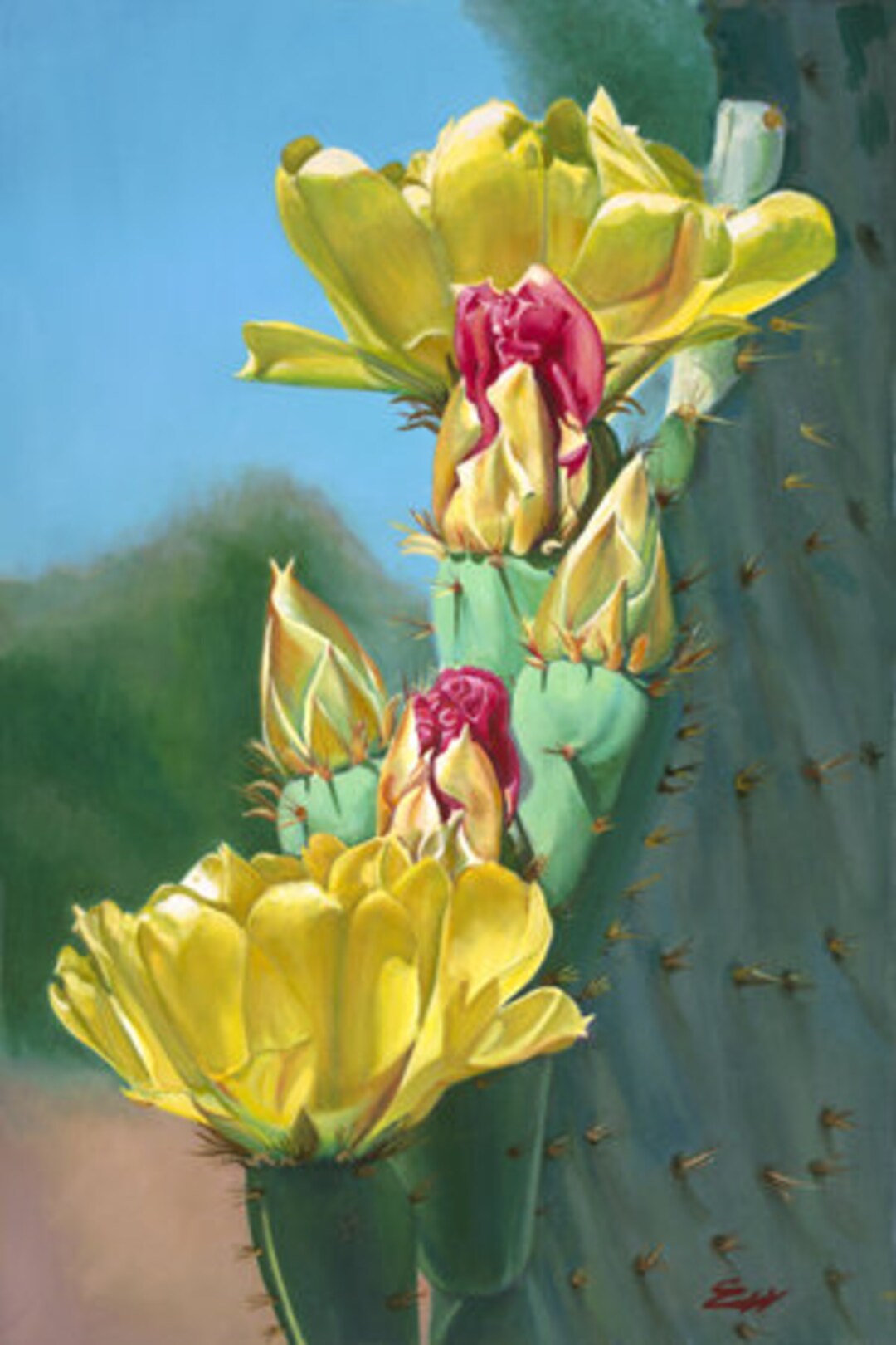 Spring Blooms, Limited Edition Signed Giclee - Etsy