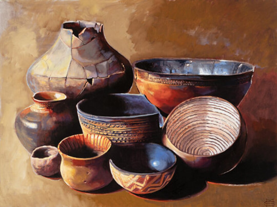 Native American Pottery IV - Etsy