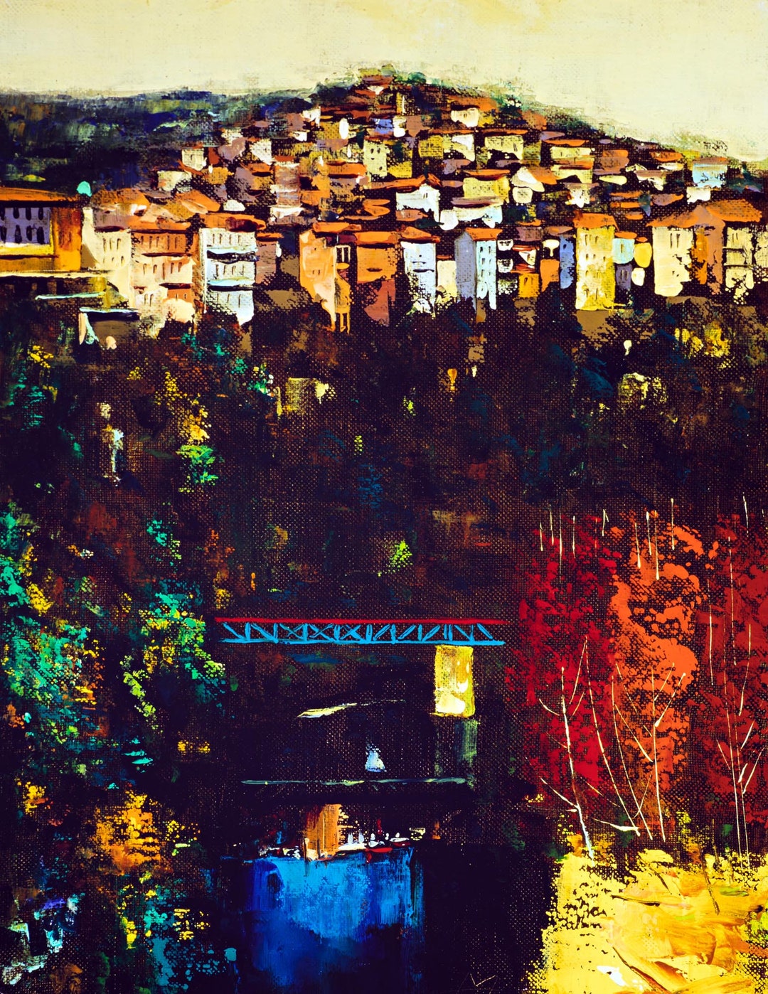 Magical City Limited Edition Signed Giclee Print - Etsy