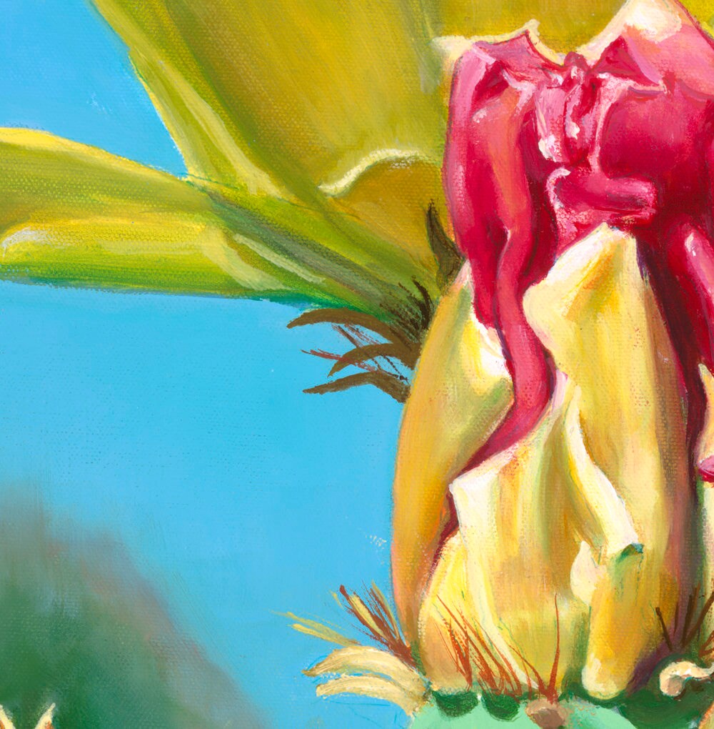 Spring Blooms, Limited Edition Signed Giclee - Etsy