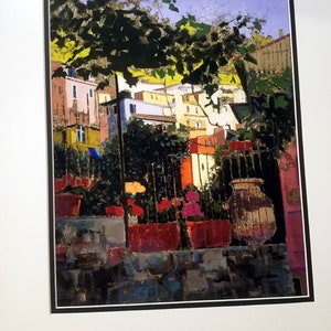 Afternoon in Monterosso (cinque Terre), Limited Edition Signed Giclee ...