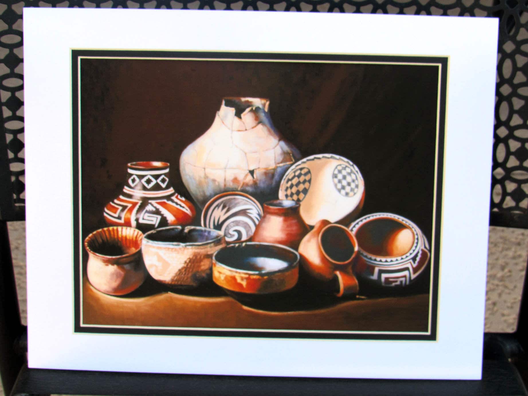 Native American Pottery II, Limited Edition Signed Giclee - Etsy