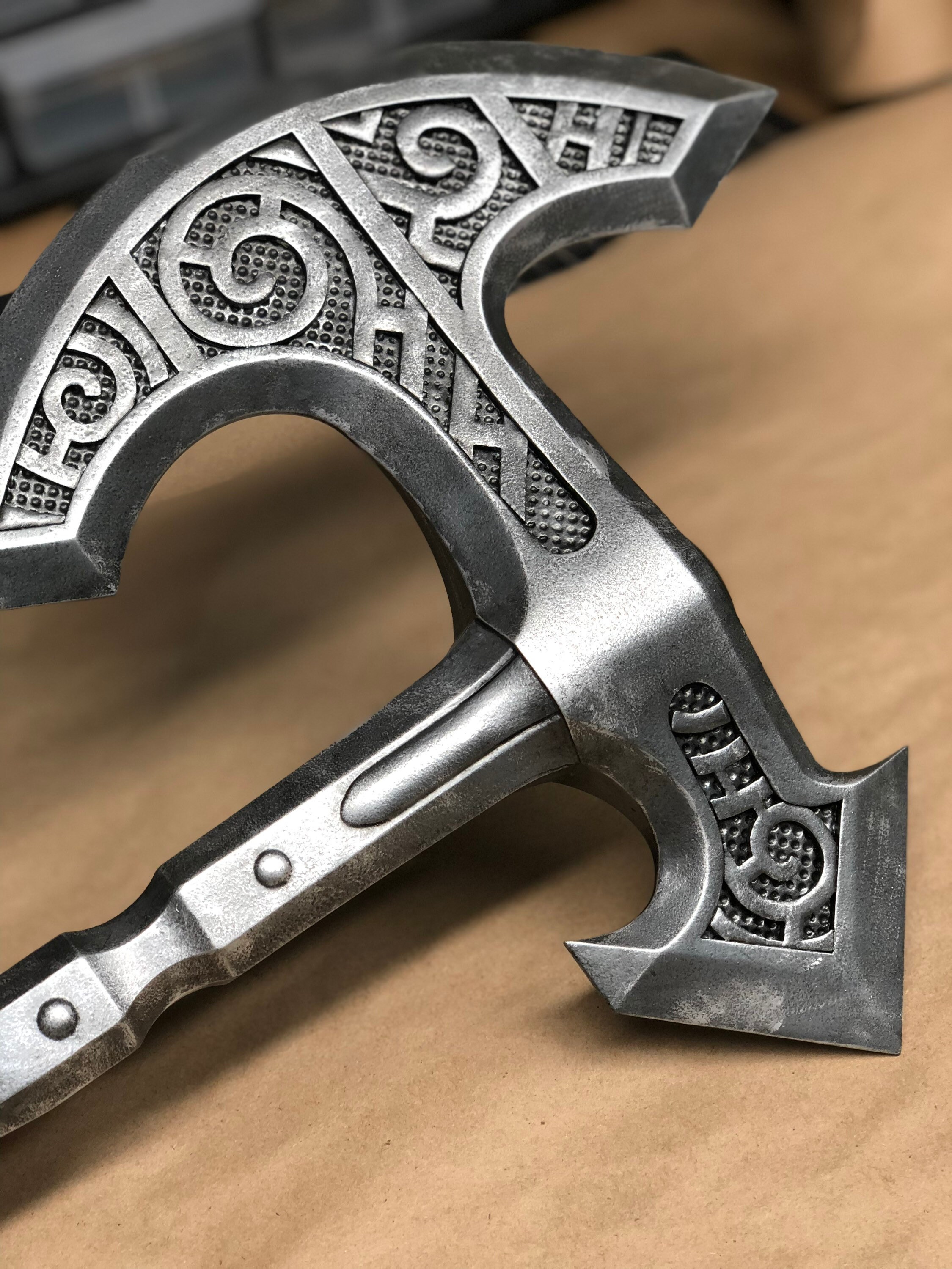 Iron Axe Skyrim