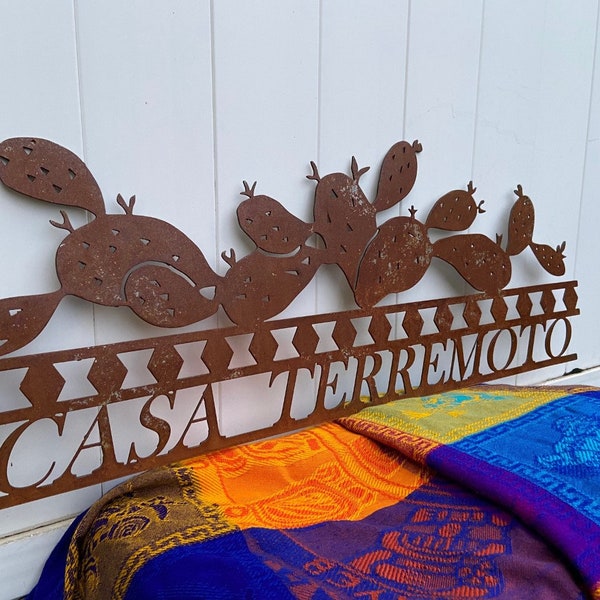 Rusted Metal Sign - Etsy