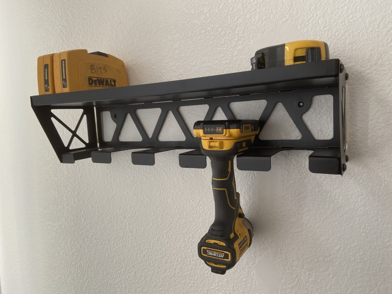 Cordless Power Tool Holder Metal Wall Mounted - Etsy