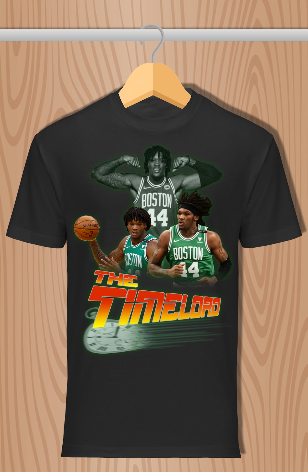 Vintage Bootleg Basketball T Shirt Design | Boston Celtics | Robert ...