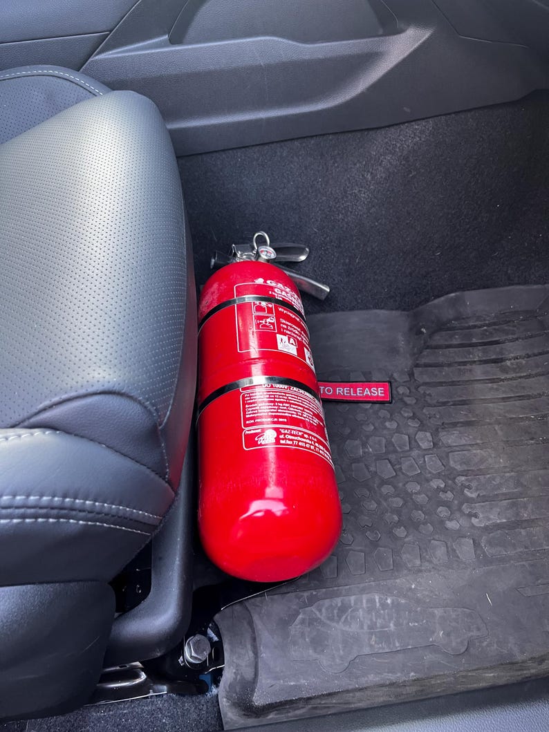 Suitable Subaru Outback BT Fire Extinguisher Bracket - Etsy