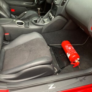 Secure Your Ride: Nissan 370Z Fire Extinguisher Mount Holder Bracket - Etsy