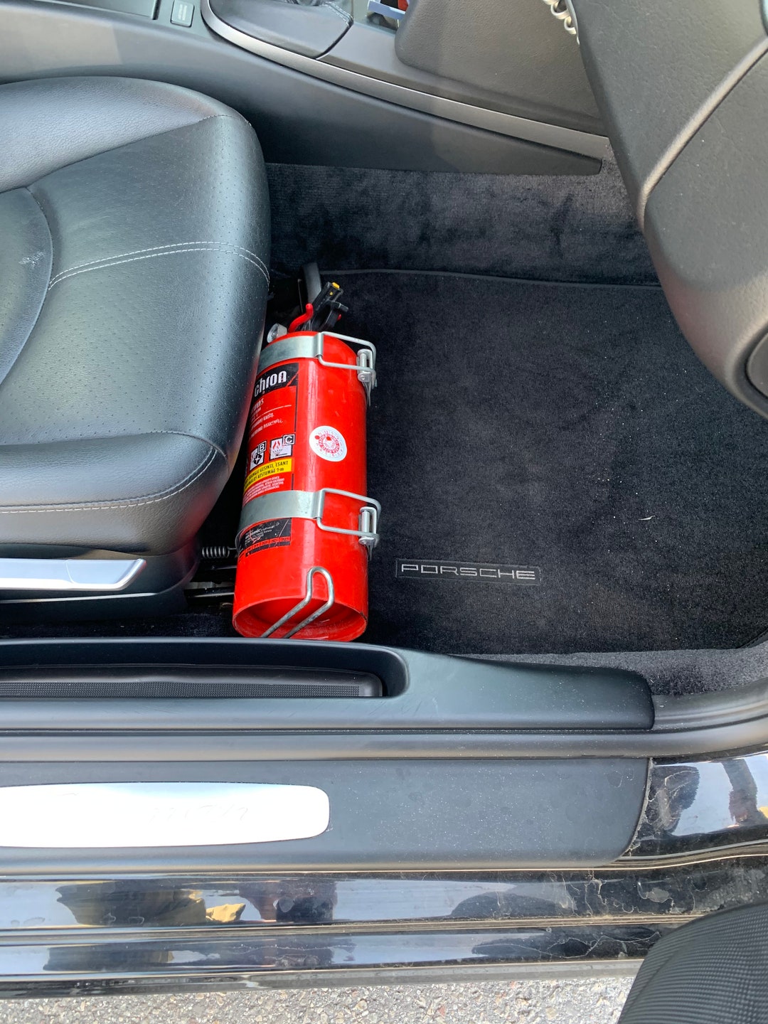 Support d'extincteur adapté pour Porsche 911 997 - Etsy France