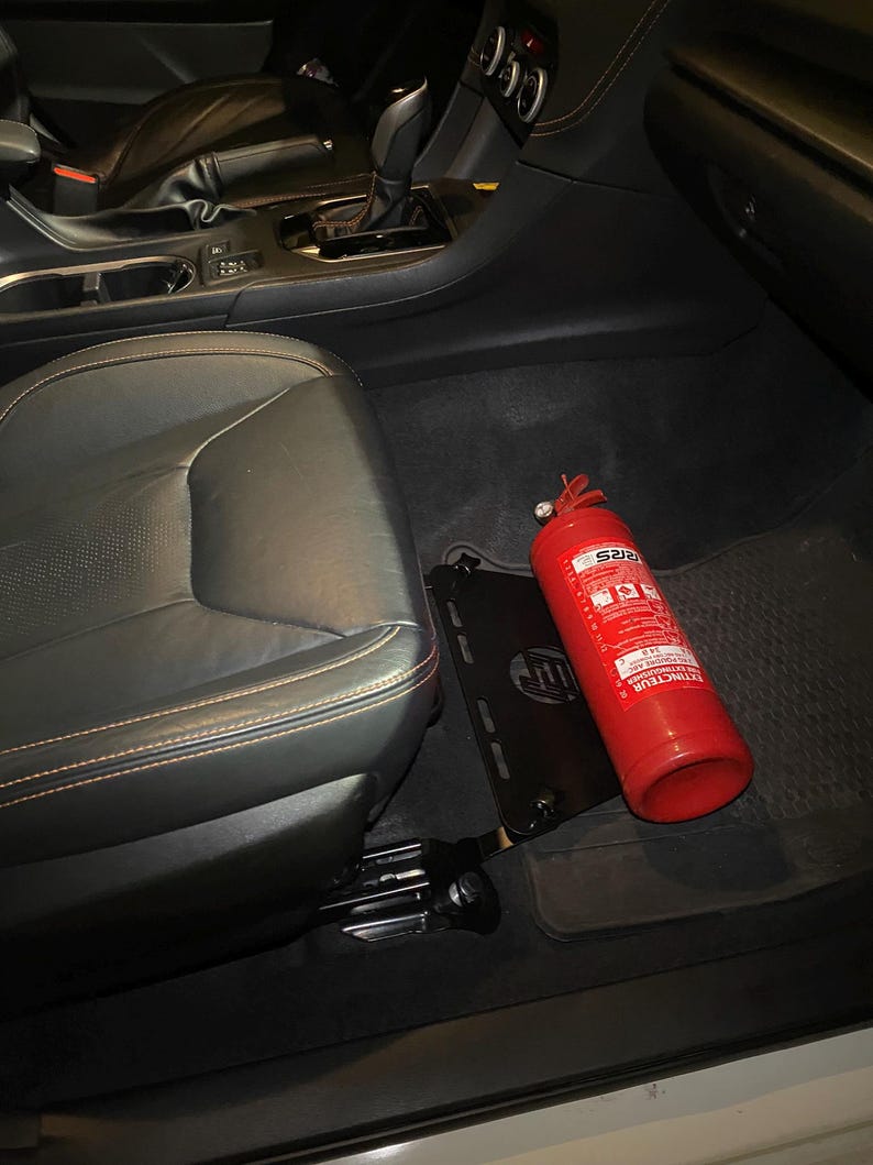 Suitable Subaru Outback BT Fire Extinguisher Bracket - Etsy