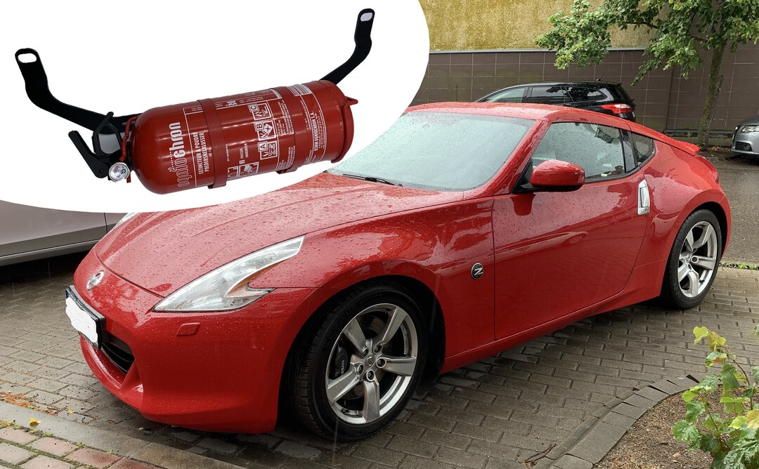 Secure Your Ride: Nissan 370Z Fire Extinguisher Mount Holder Bracket - Etsy