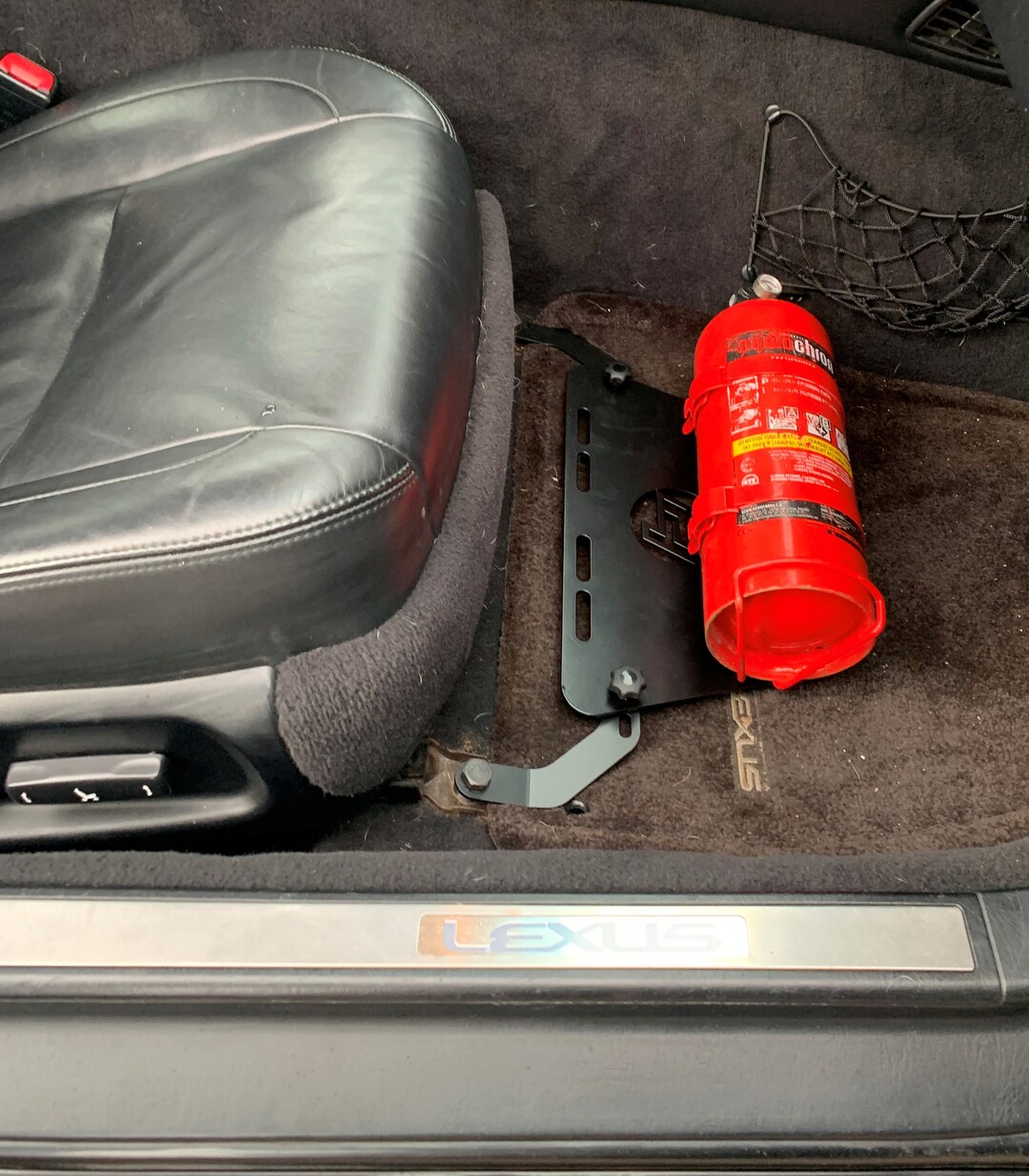 Suitable Lexus IS ISF XE20 Fire Extinguisher Holder Bracket - Etsy