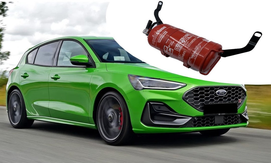 Suitable Ford Focus ST Mk4 Fire Extinguisher Holder Bracket - Etsy
