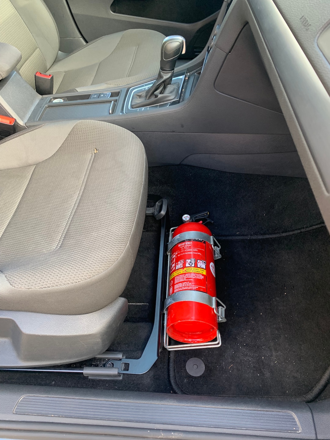 Suitable Audi A3 S3 RS3 8P Fire Extinguisher Holder Bracket - Etsy