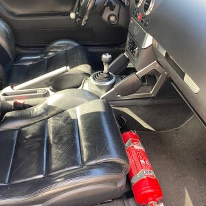 Suitable Audi TT Quattro Mk1 Fire Extinguisher Bracket - Etsy
