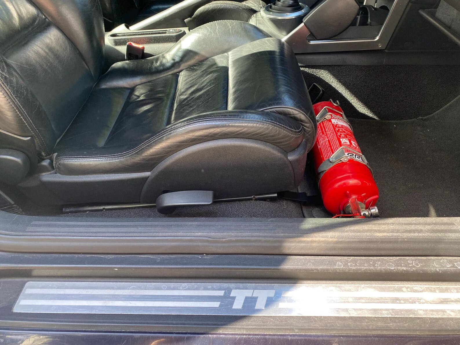 Suitable Audi TT Quattro Mk1 Fire Extinguisher Bracket - Etsy