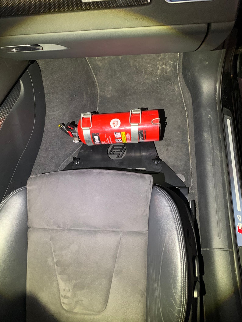 Suitable Audi A6 S6 RS6 C7 Fire Extinguisher Bracket - Etsy