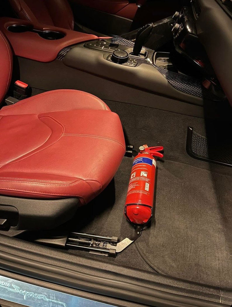 Suitable Toyota Supra GR A90 Fire Extinguisher Bracket - Etsy