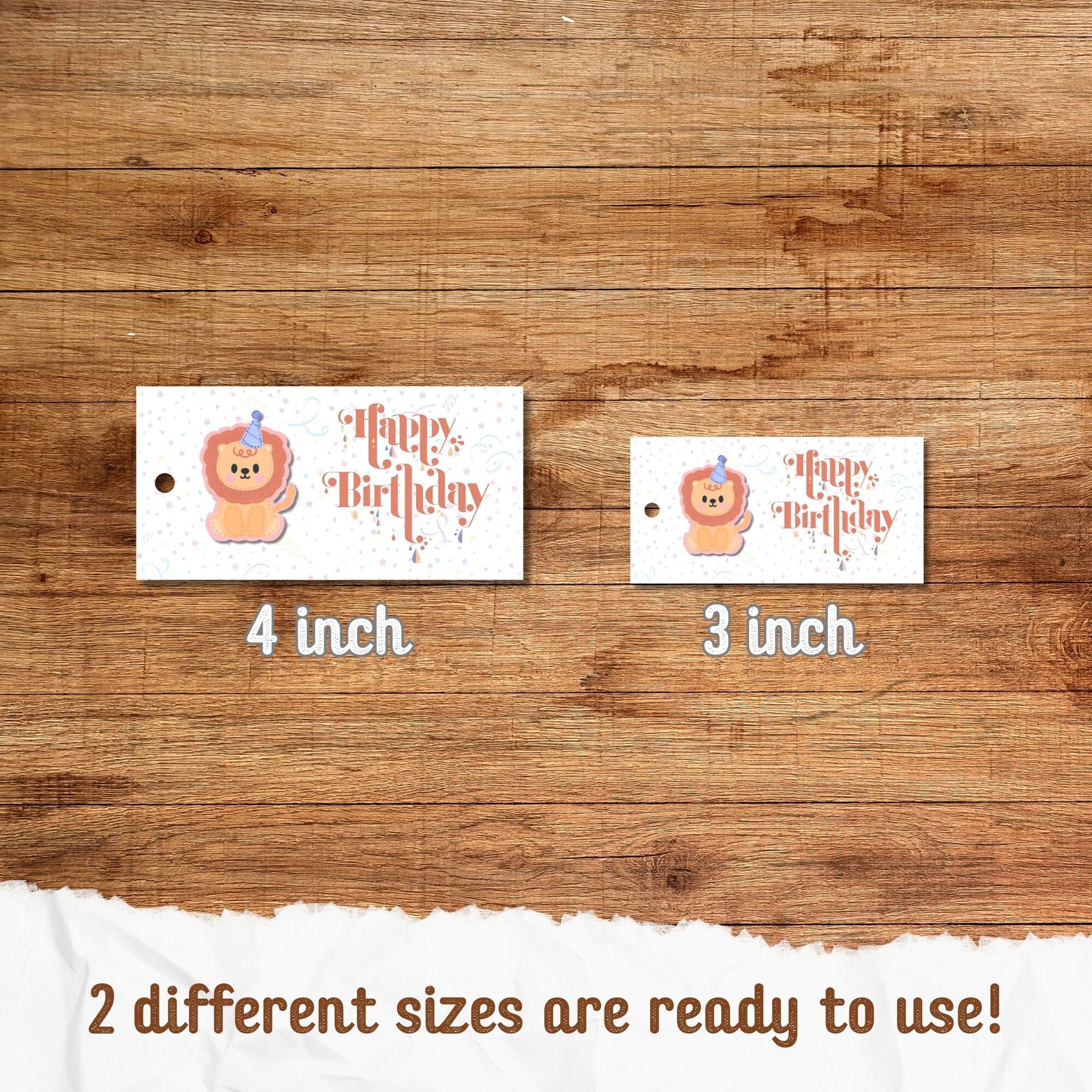 Cute Animals Birthday Card, Printable, Kids Birthday Card, Instant ...