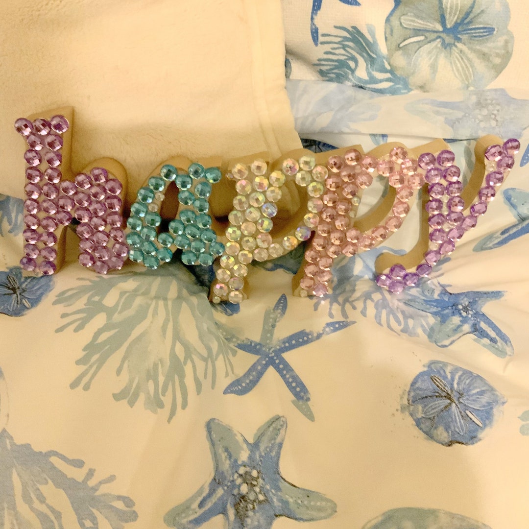 Positive Bling Shelf Signs - Etsy