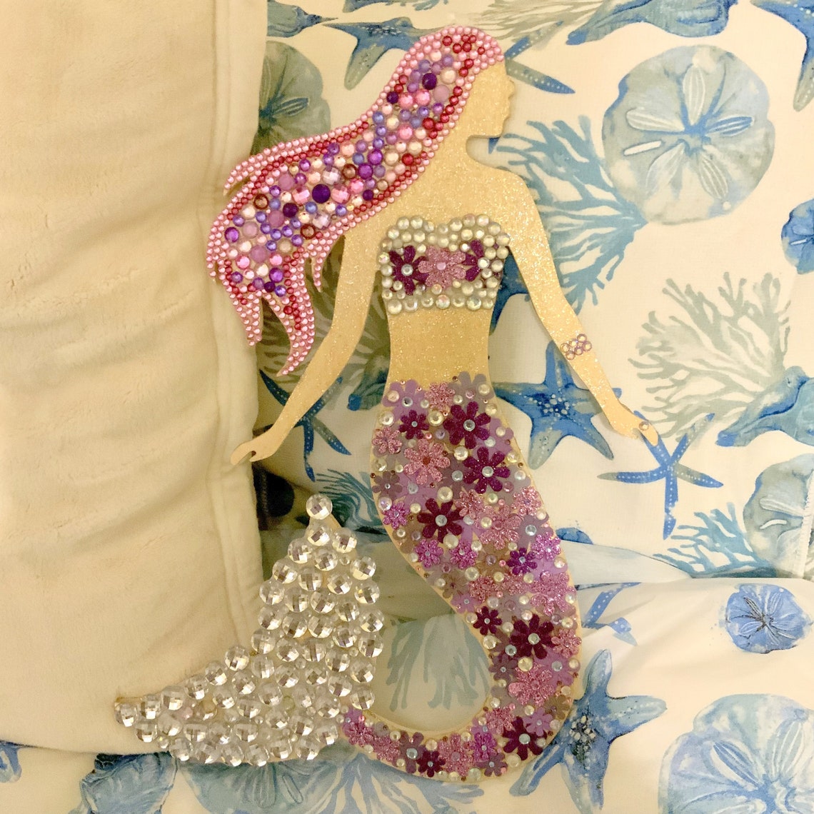 3 New Mermaids - Etsy