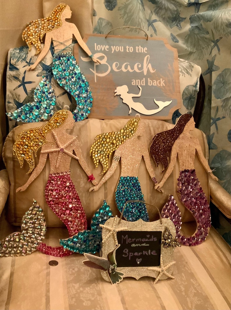 Mermaids That Sparkle - Etsy