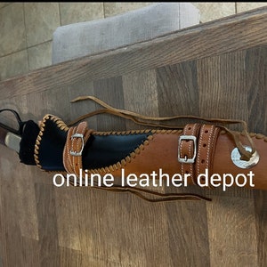 Cowboy Leather Mares Leg Rossi Ranch & Henry Mares.hand Made Leather ...