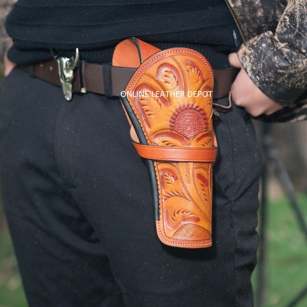 Cross Draw Revolver - Etsy