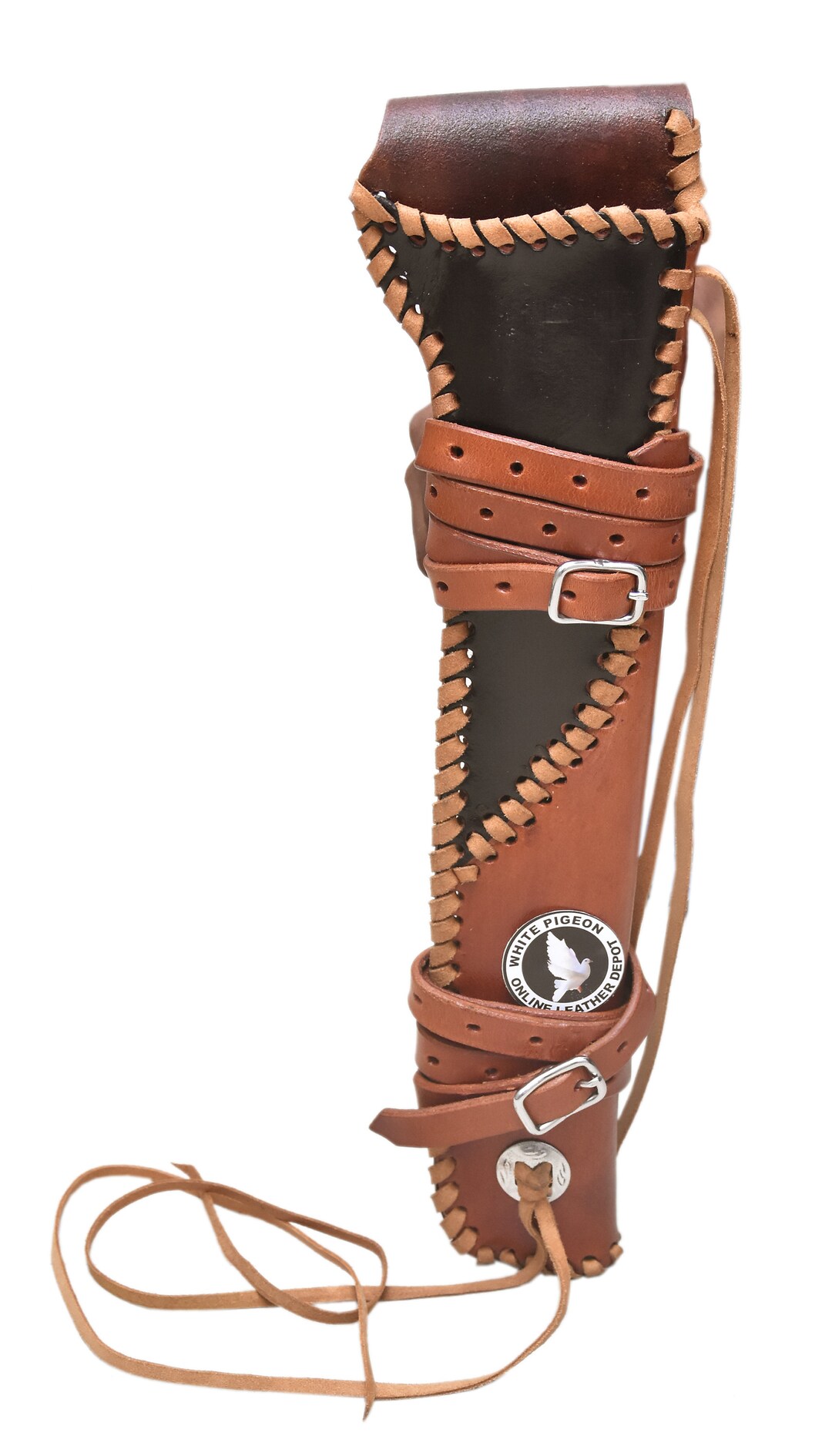 Cowboy Leather Mares Leg Rossi Ranch Hand Made Leather - Etsy