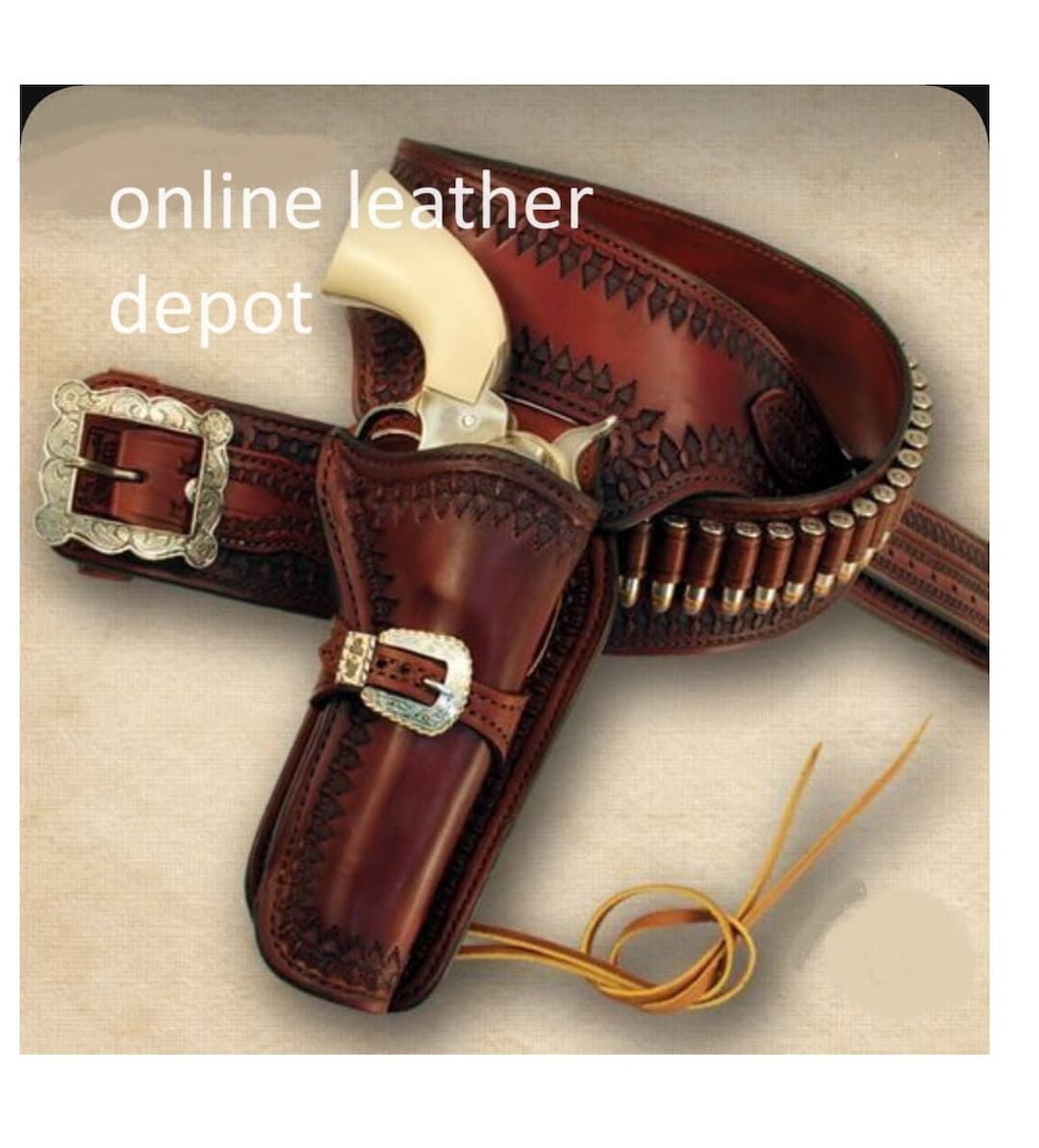 Western-Rigs Cowboy-Holster - Etsy.de