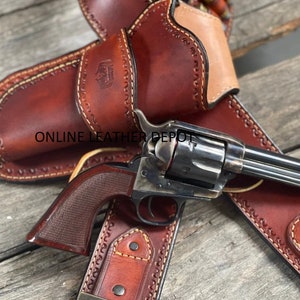 Western Rigs Cowboy Holster - Etsy